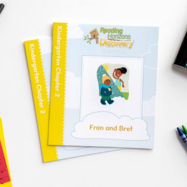 Kindergarten Little Books Bundle | Reading Horizons (Ages 4-5)