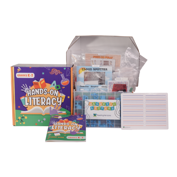 Central Creative - Hands-On Literacy Student Kit (Grades K-2)