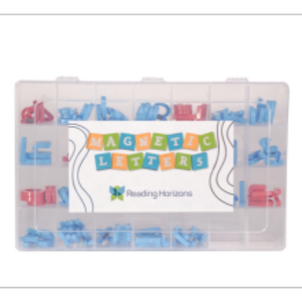 Central Creativity - Magnetic Letter Set with Storage Container